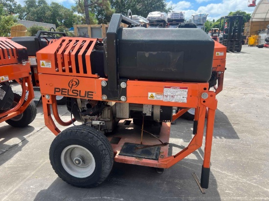PELSUE PORTABLE GENERATOR MODEL PG55D-ATT; KOHLER DIESEL POWERED ...