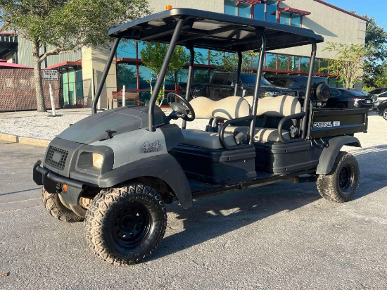 CLUB CAR CARRYALL 1700 SE DSL 4X4 INTELLITRAK; KUBOTA DIESEL POWERED ...