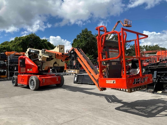 2013 JLG BOOM LIFT E40AJPN, ELECTRIC, APPROX MAX PLATFORM HEIGHT 4FT ...
