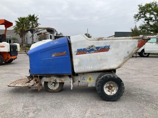 STONE CONCRETE / MUD BUGGY MODEL SB1600; GAS POWERED; RUNS AND OPERATES ...