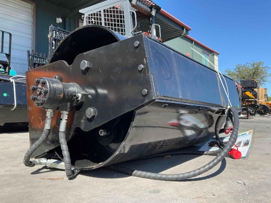 ( 1 ) UNUSED 2025 FUTURE VIBRATORY ROLLER MODEL FT-VR39 FOR MINI SKID ...