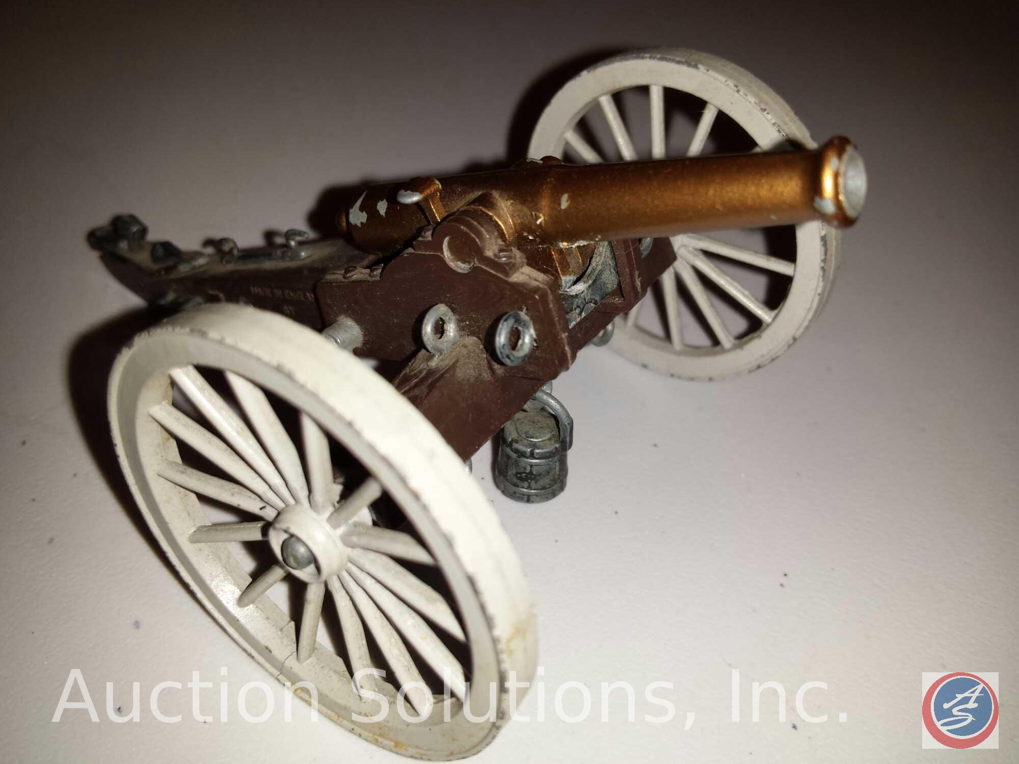 The Napoleon 12 Pounder Gun Miniature Cannon w/ | Proxibid