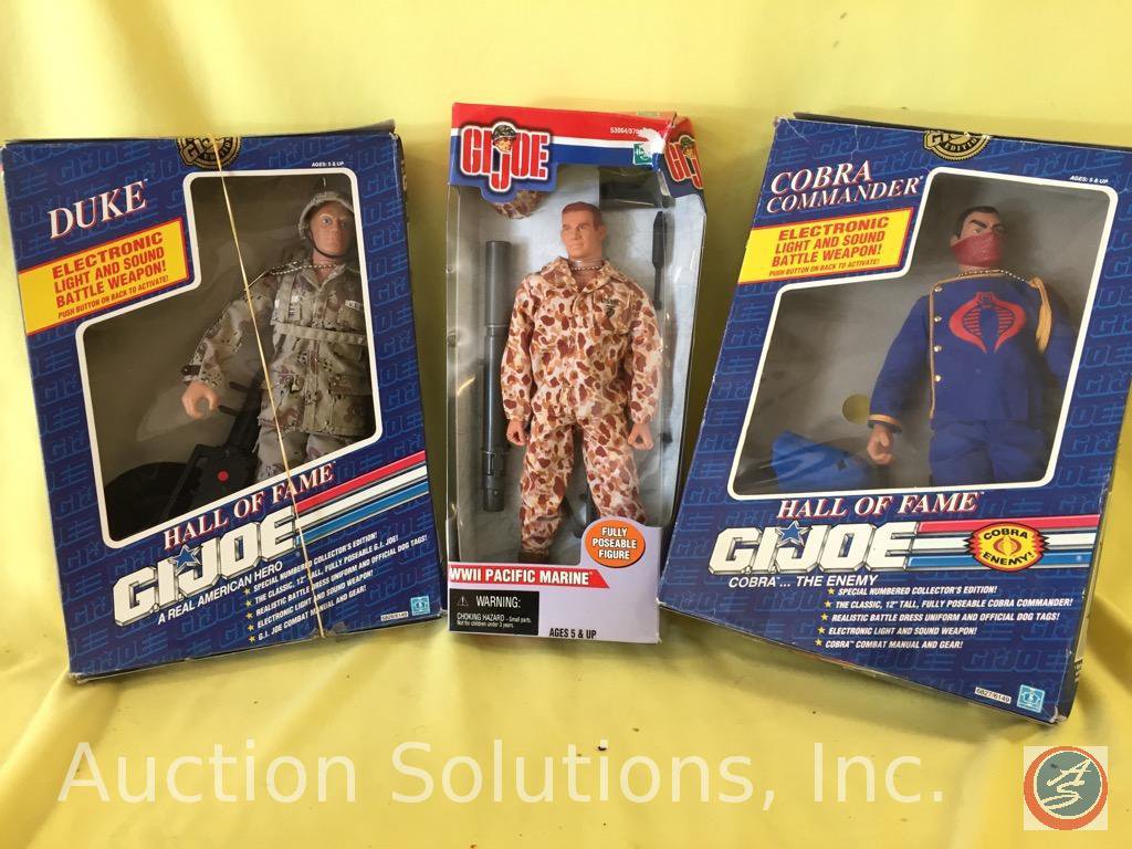 GI JOE DOLLS, [2] HALL OF FAME GI Joe, and WWII | Proxibid