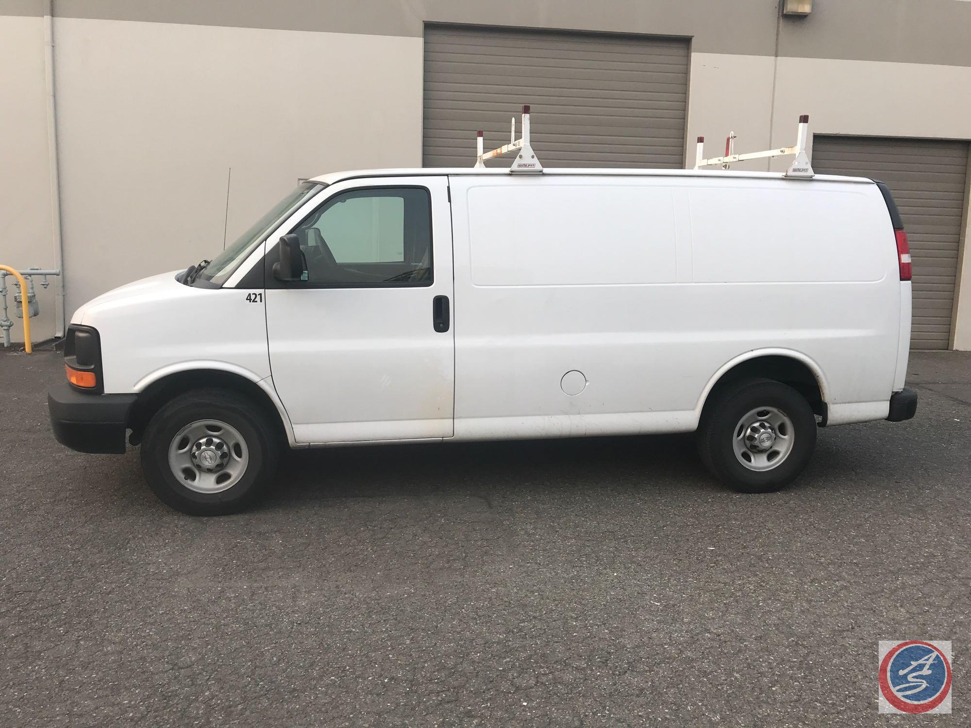2015 Chevy Cargo Van 2015 Chevrolet Express 2500