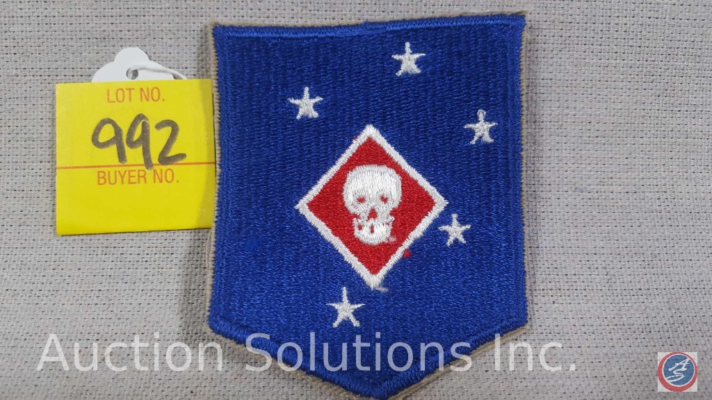 Ww2 Usmc Patches