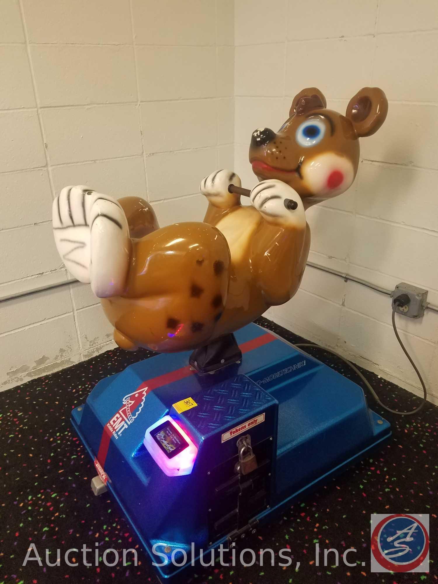 GMBH Bear Ride 230/BR EMT Kiddie Rides | Proxibid