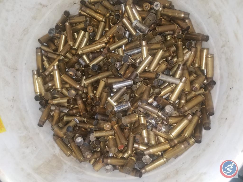 Pile Of Spent Brass