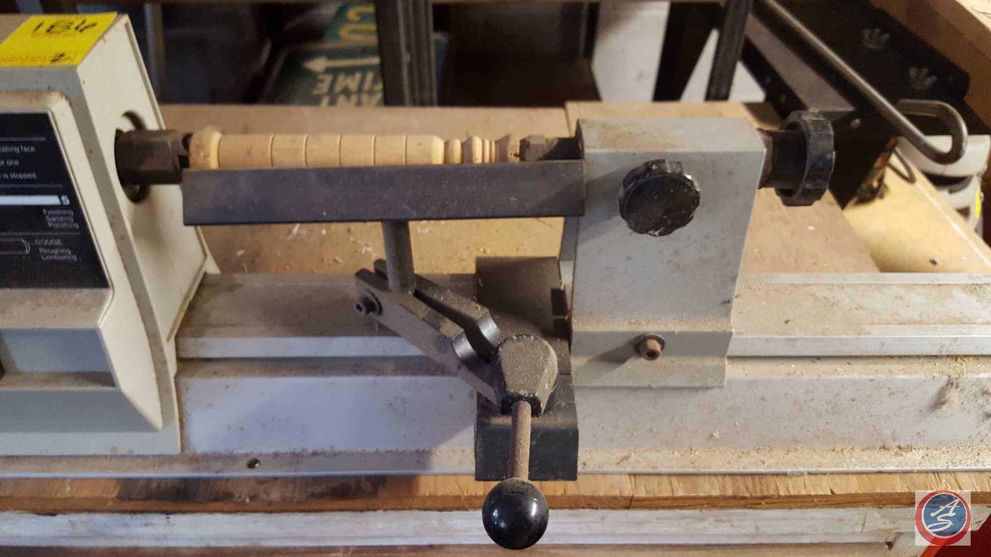 Benchtop Tools Shop Craft 7 Wood Lathe Model Proxibid