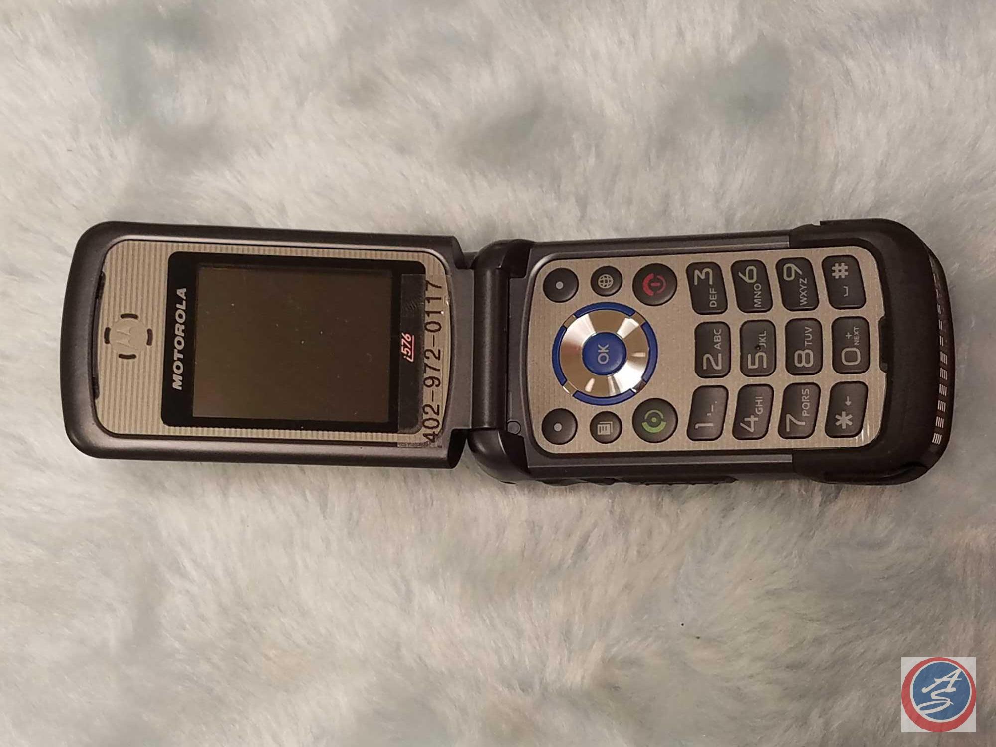 Nextel Motorola Flip Phone