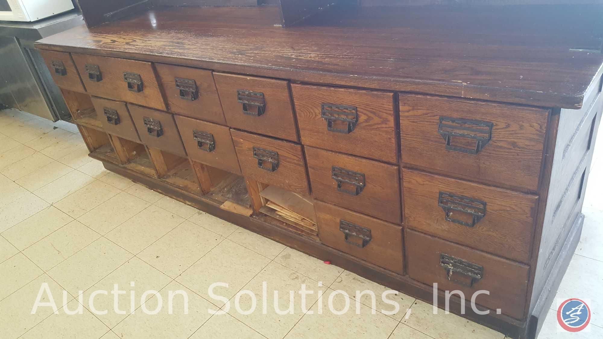 Antique Bean Counter