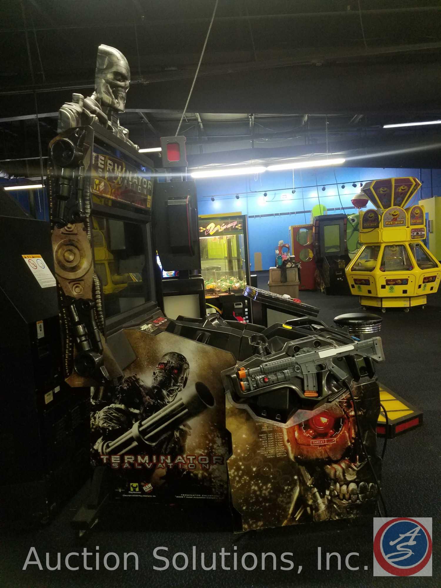 Terminator Salvation Arcade Game Terminator Salvation Shooting Arcade