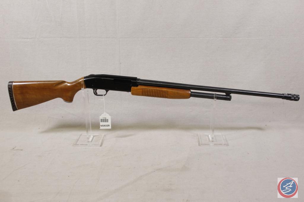 20 Gauge Pump Action Shotgun