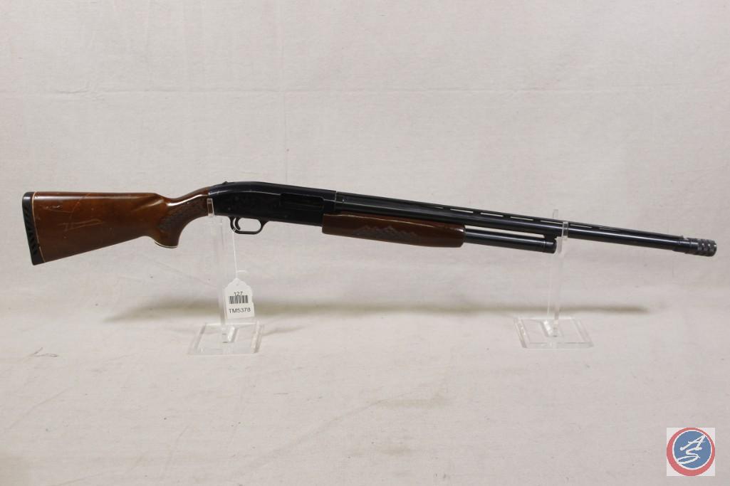 12 Gauge Shotgun Pump