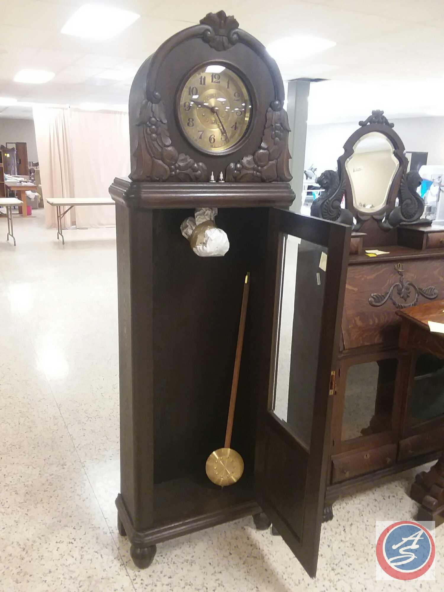 Antique German Grandfather Clocks