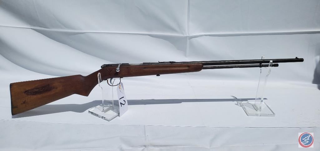 Remington Bolt Action 22 Rifle