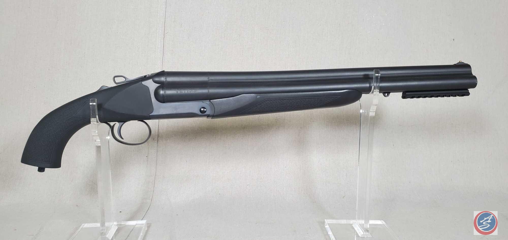 Tactical Triple Barrel Shotgun