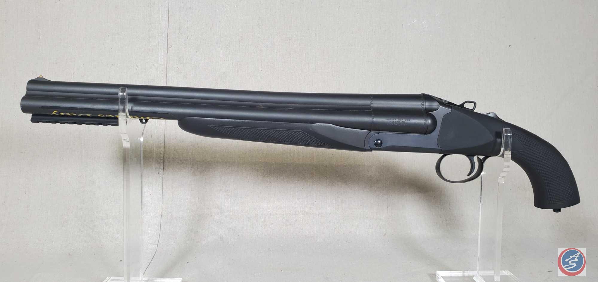 Tactical Triple Barrel Shotgun