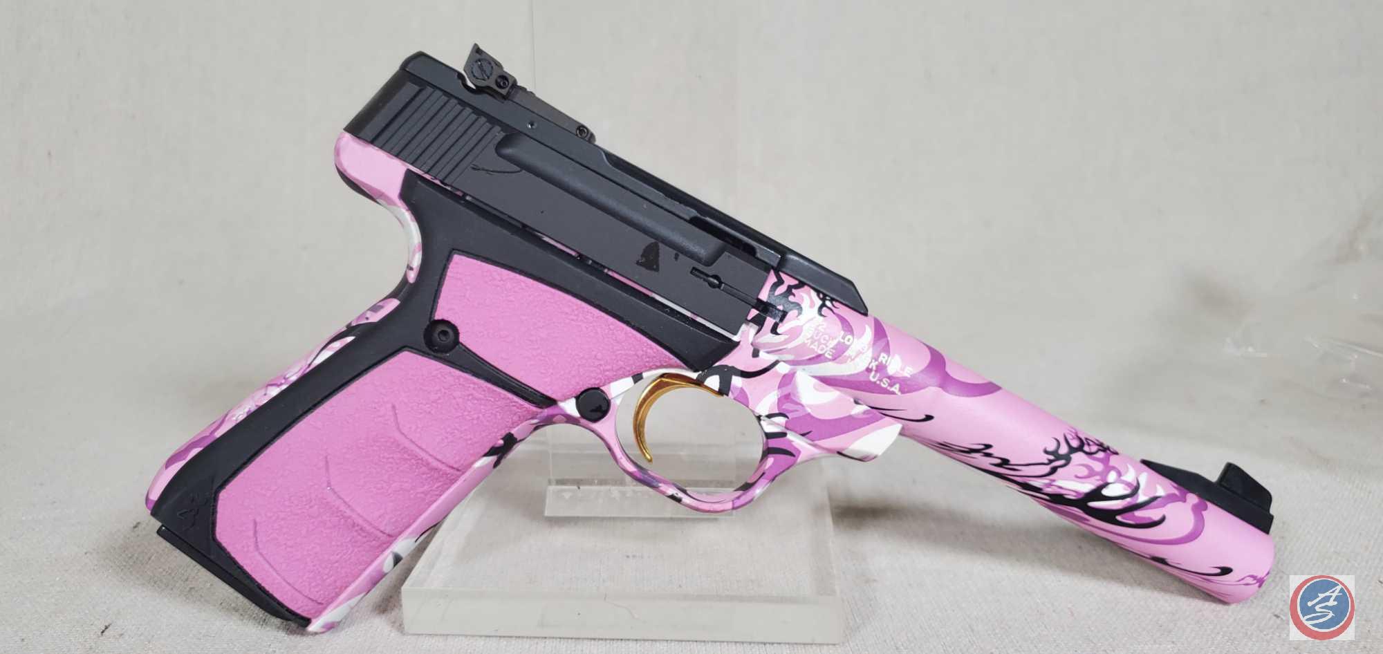 Pink Browning Buck