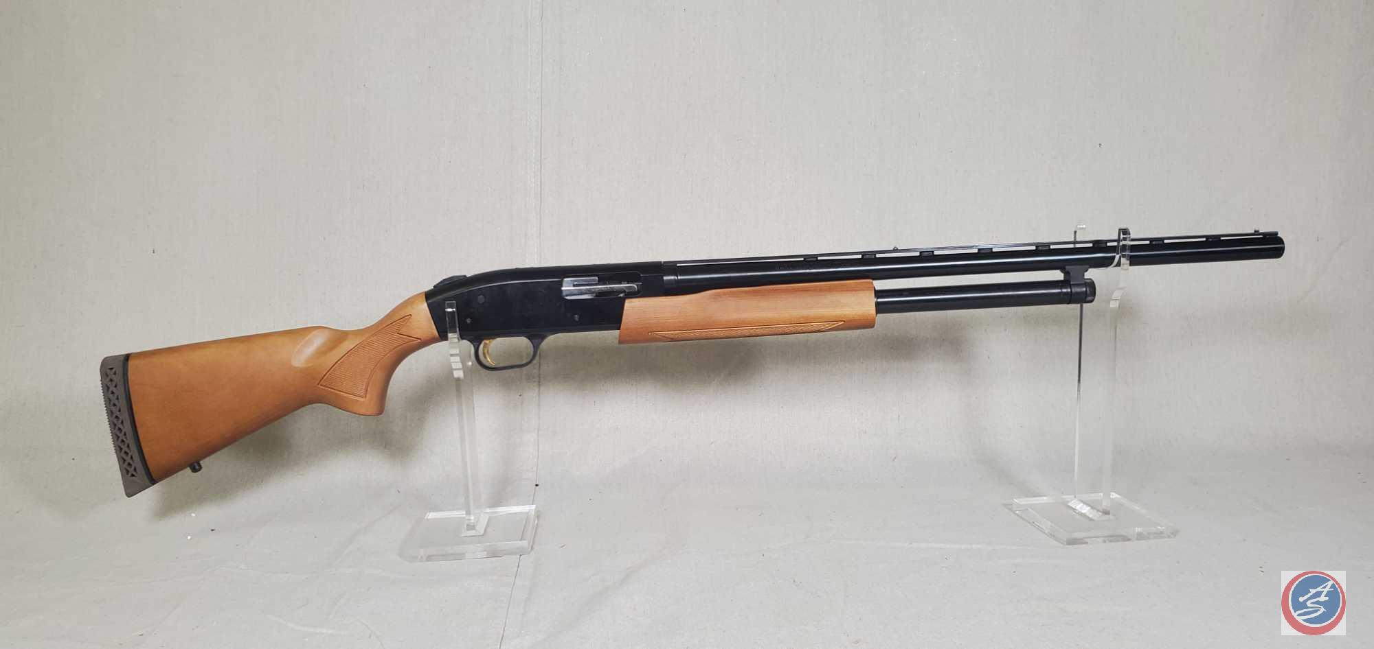 Mossberg Model 500 20 GA Shotgun Crown Grade | Proxibid