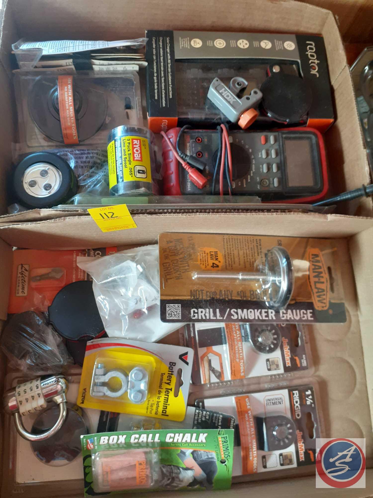 Driveway Alert System, Red Head Concrete Anchors, | Proxibid