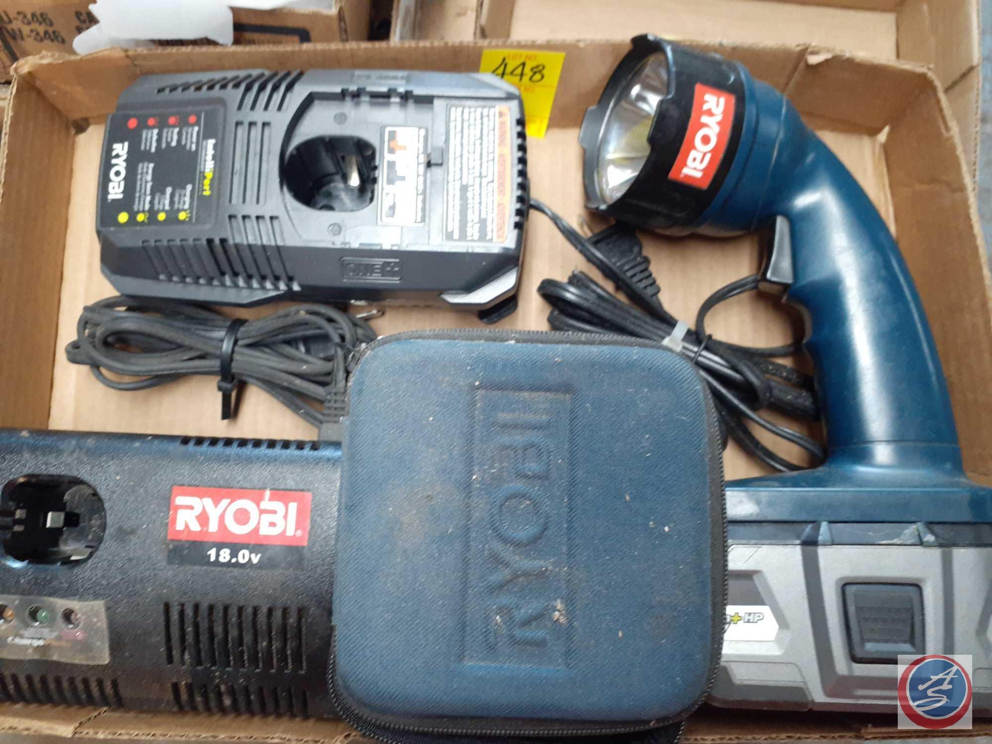 Ryobi Air-Grip Laser Level Model No. ELL0001, | Proxibid