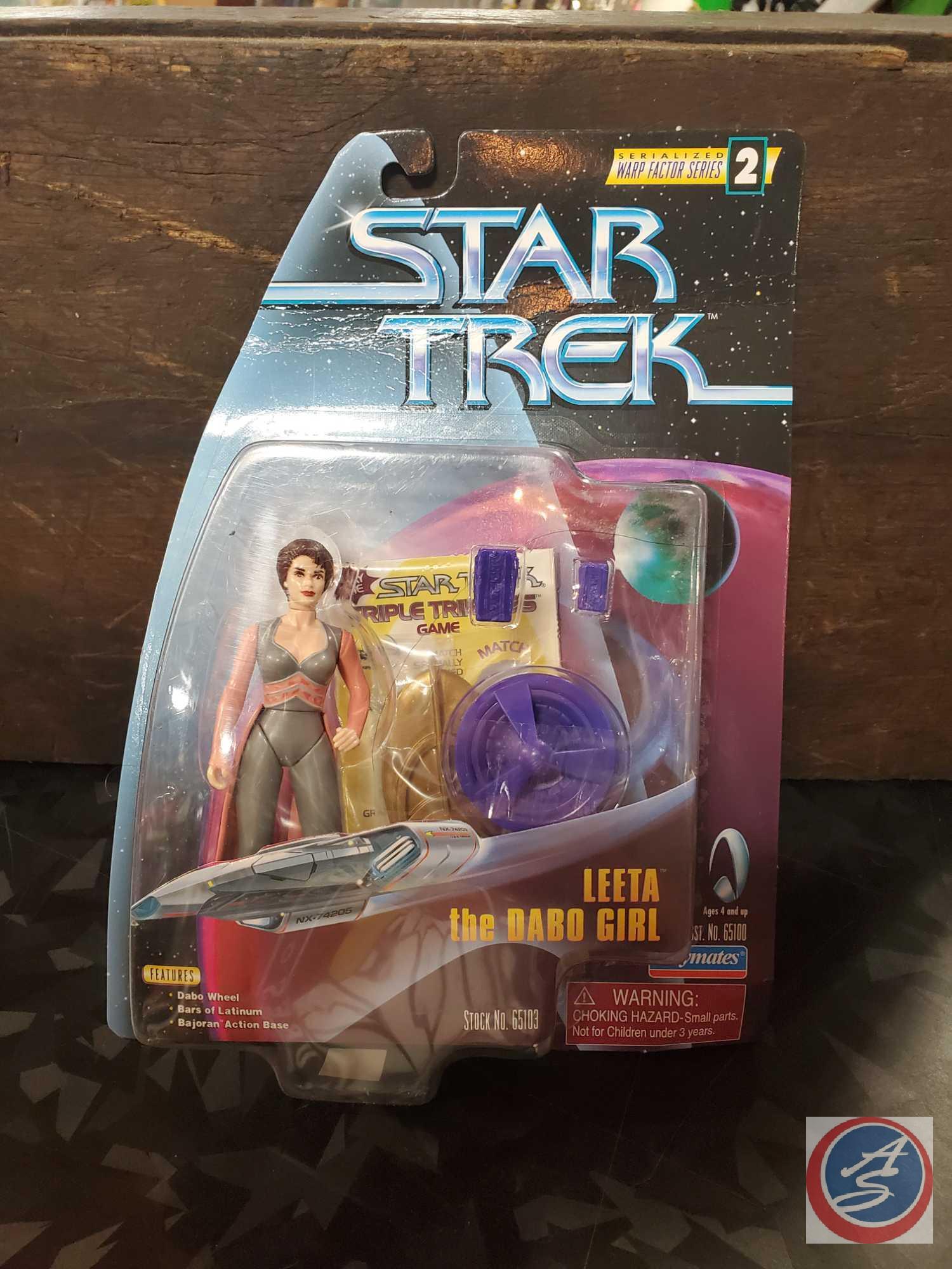 Star trek leeta the dabo girl new in box | Proxibid
