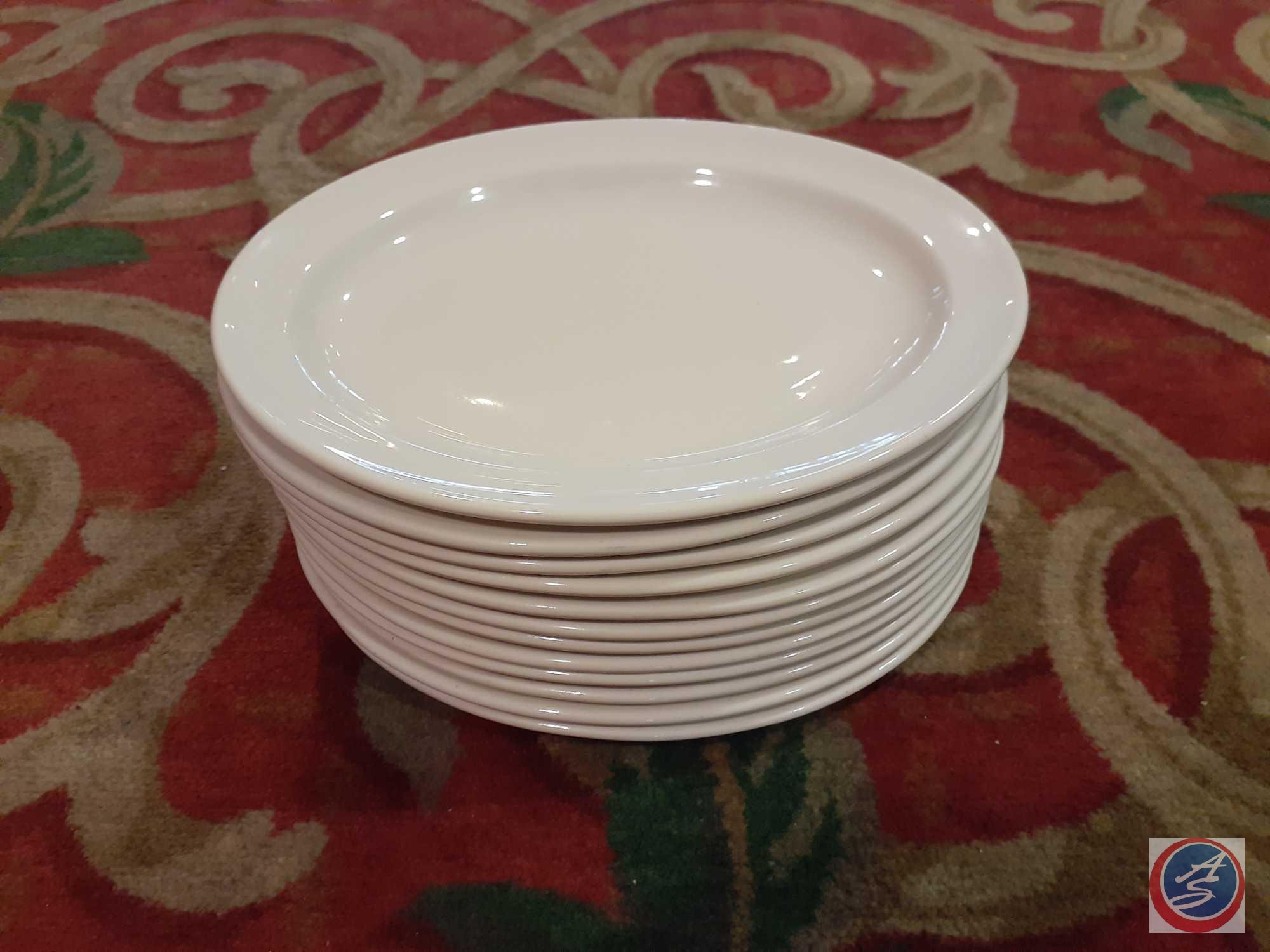 Syscoware 11.5'' Oval Dinner Plates Marked 9806A | Proxibid
