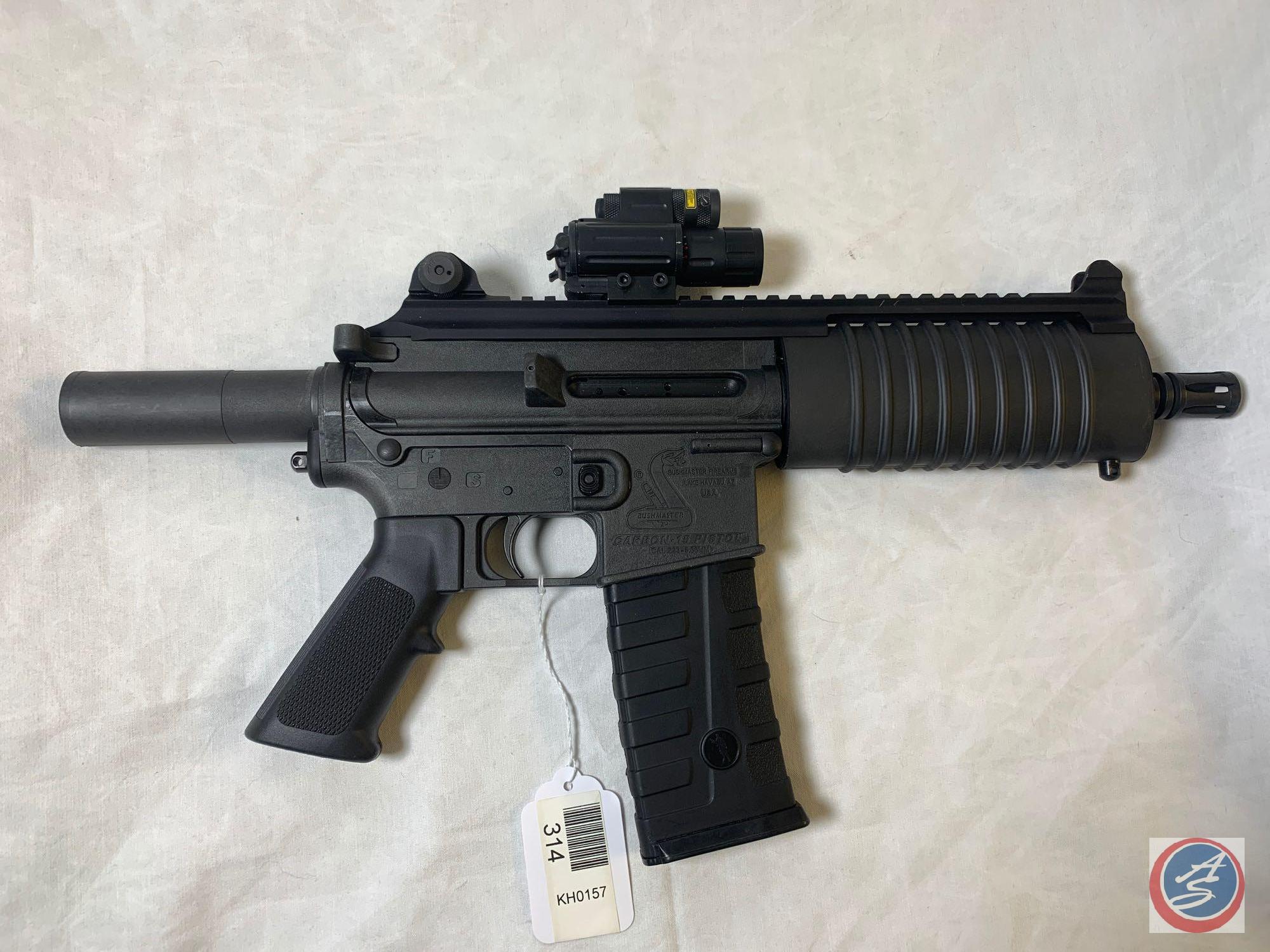 Bushmaster Carbon 15 9mm