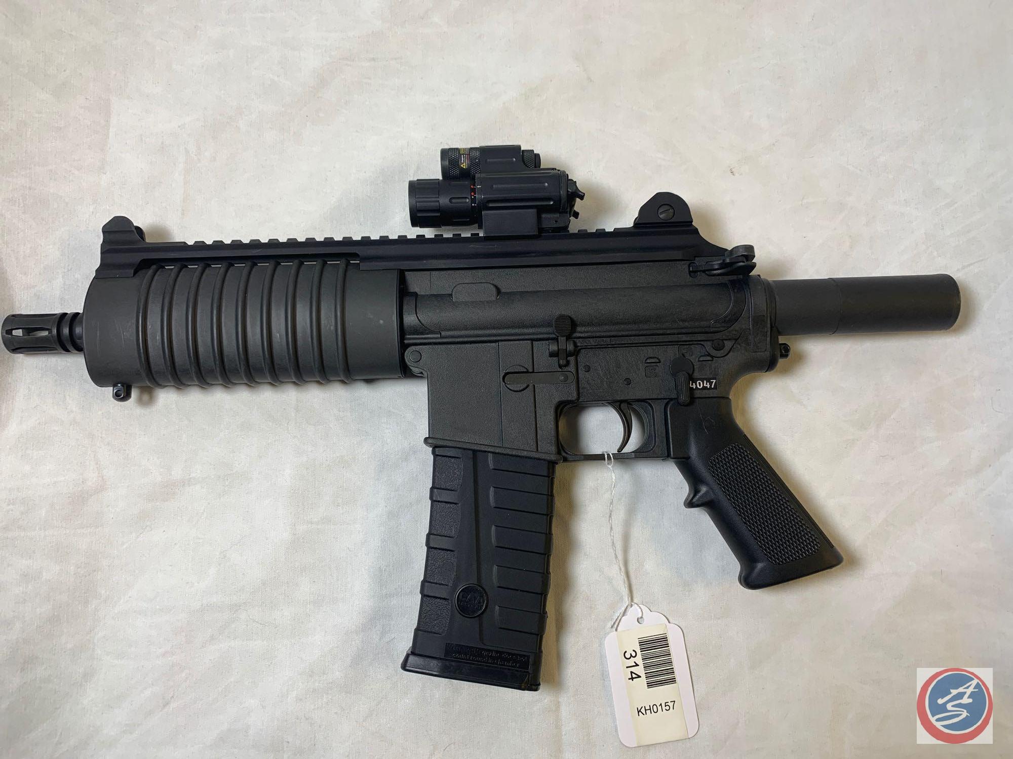 Bushmaster Carbon 15 9mm