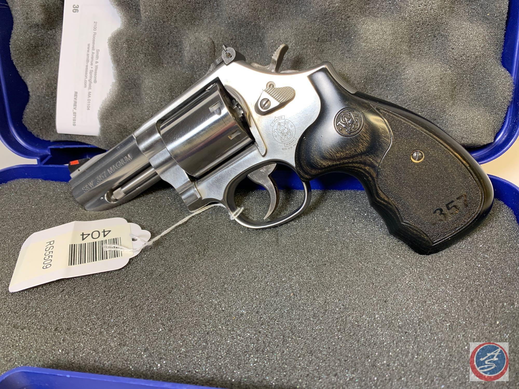 Smith And Wesson Revolver 357