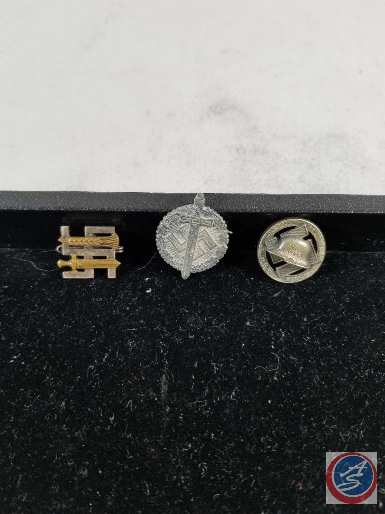 WWII German NSD S.B.St Stahlhelm Membership Pin, | Proxibid