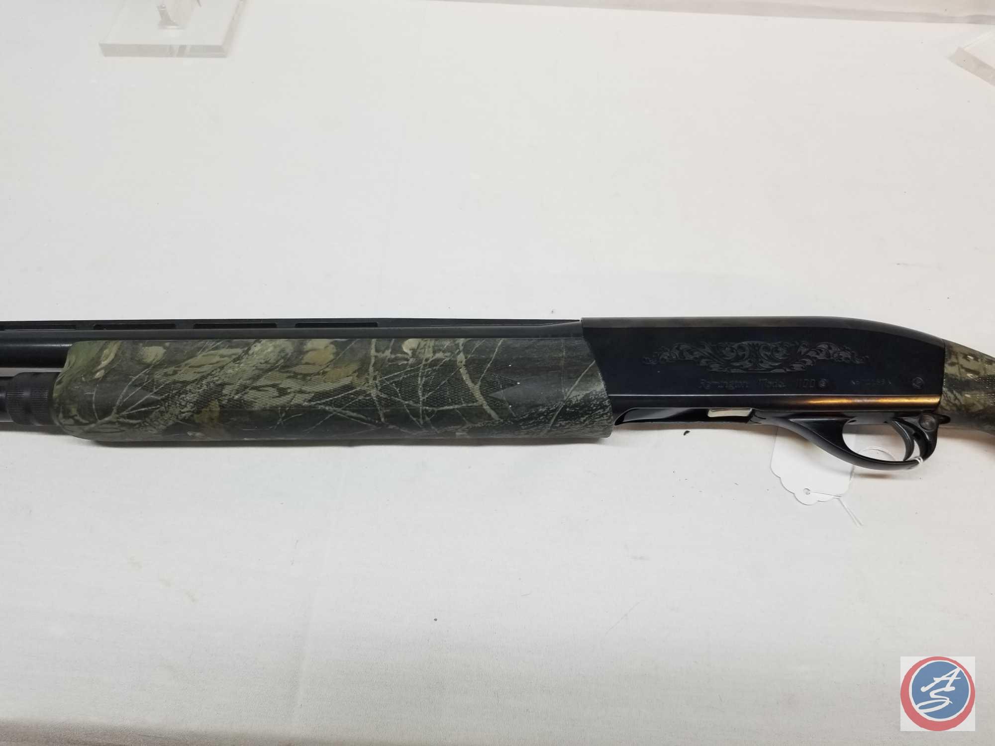 Remington 1100 12 Gauge Camo