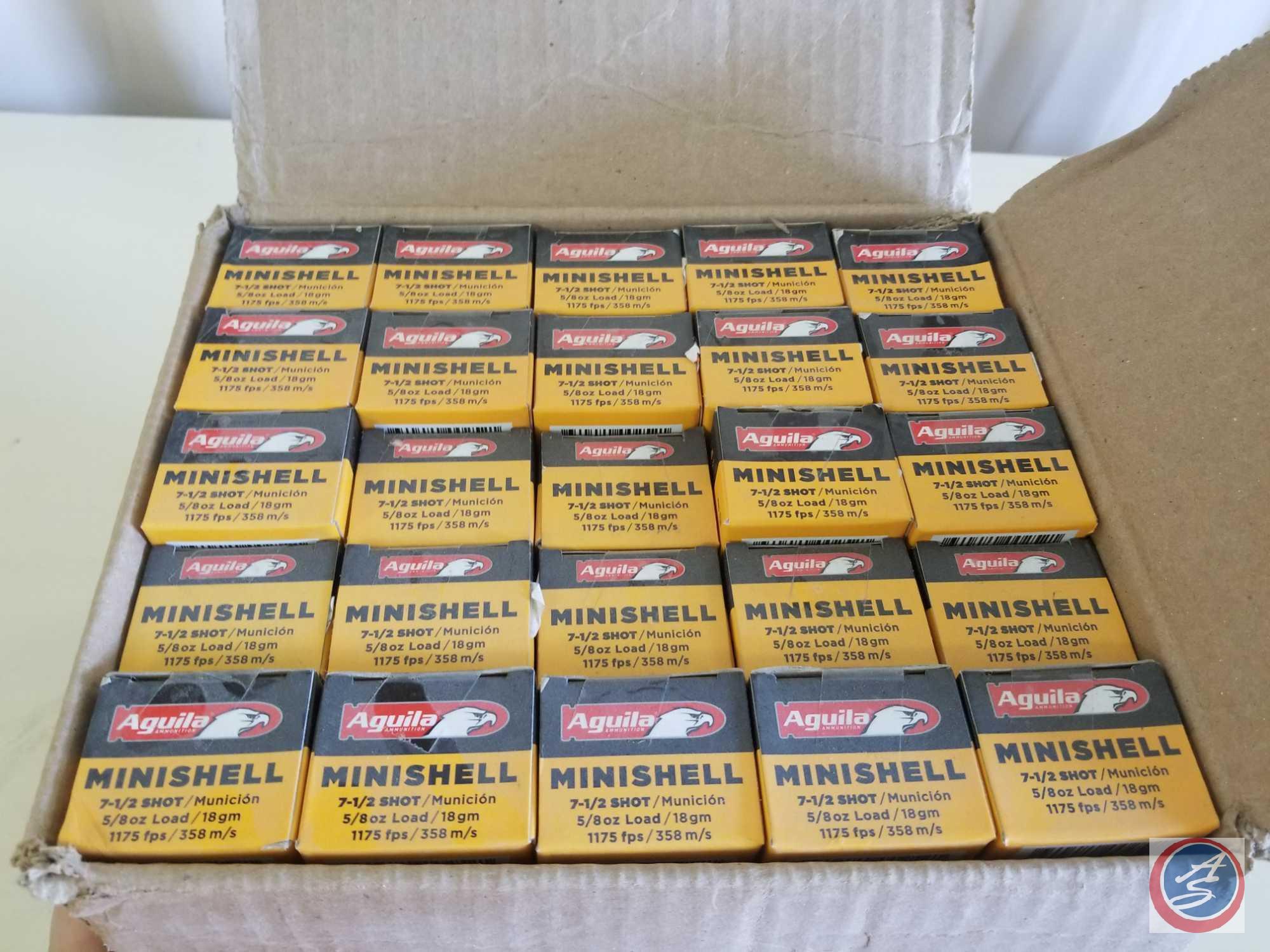 Aguila 12 Ga. 1 3/4'' Mini Shotgun Shells (500 | Proxibid