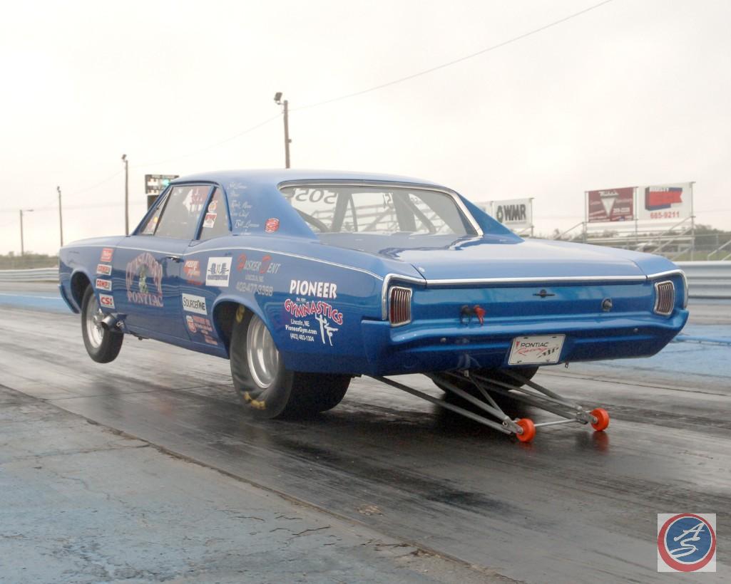 1967 Pontiac Gto Drag Slicks