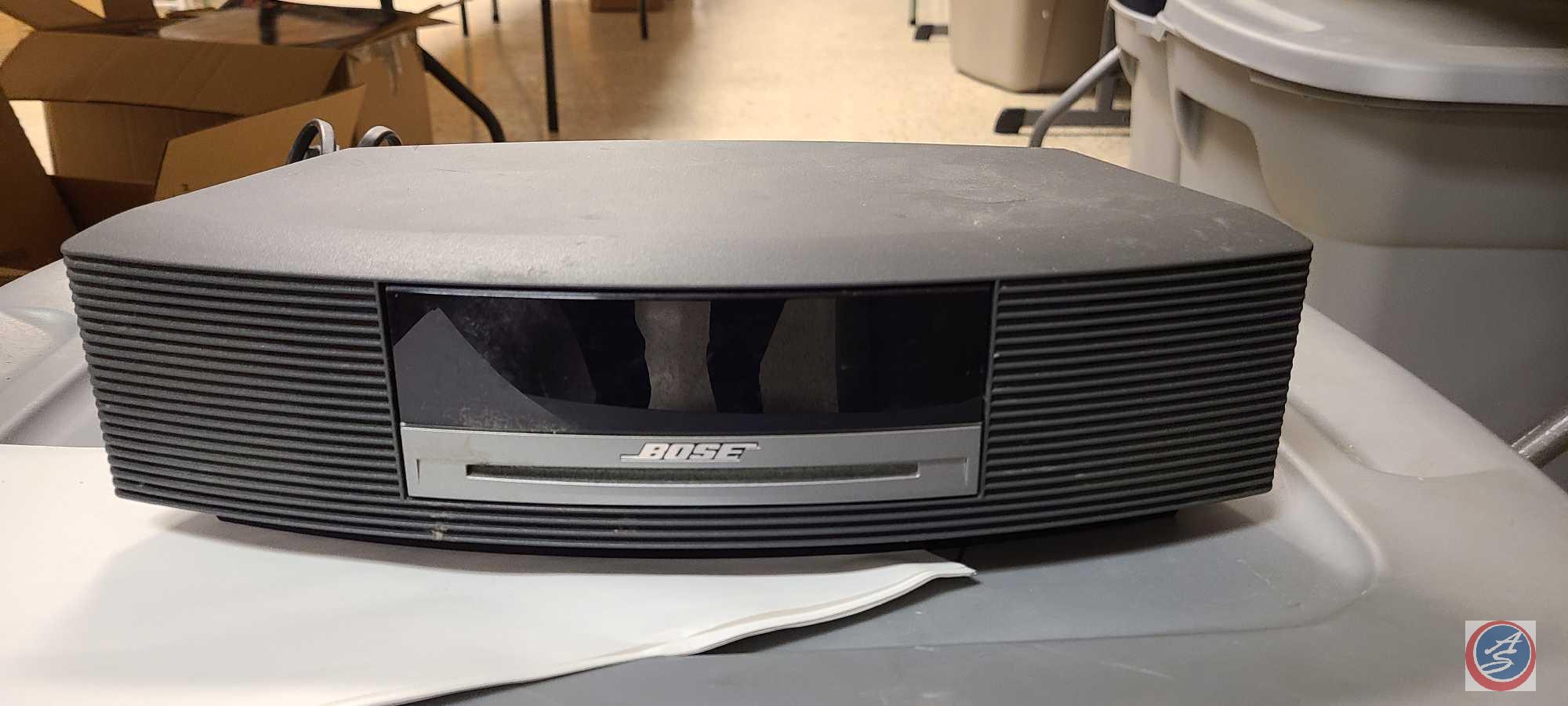 Bose wave music system model AWRCC1 with remote, | Proxibid