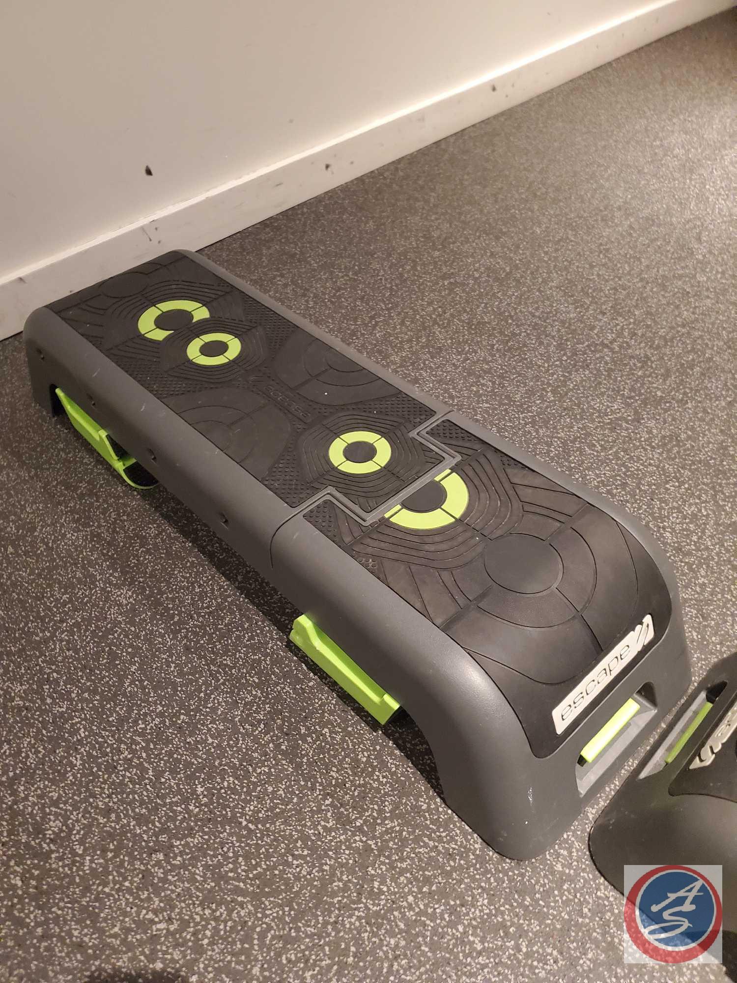 Escape deck aerobic benches version 2.0. The | Proxibid