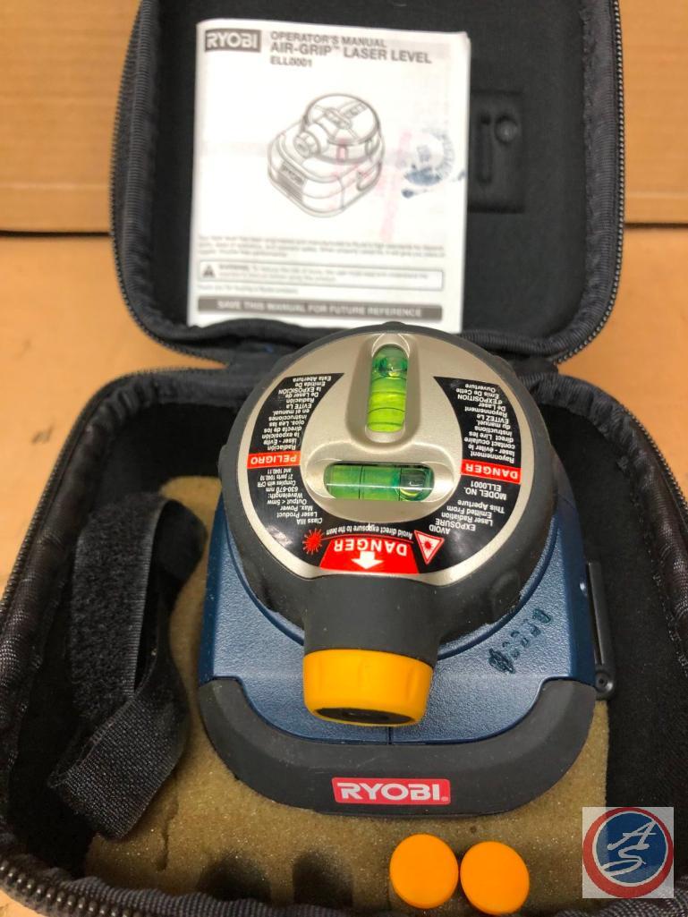 Laser level Ryobi Model ELL0001 | Proxibid