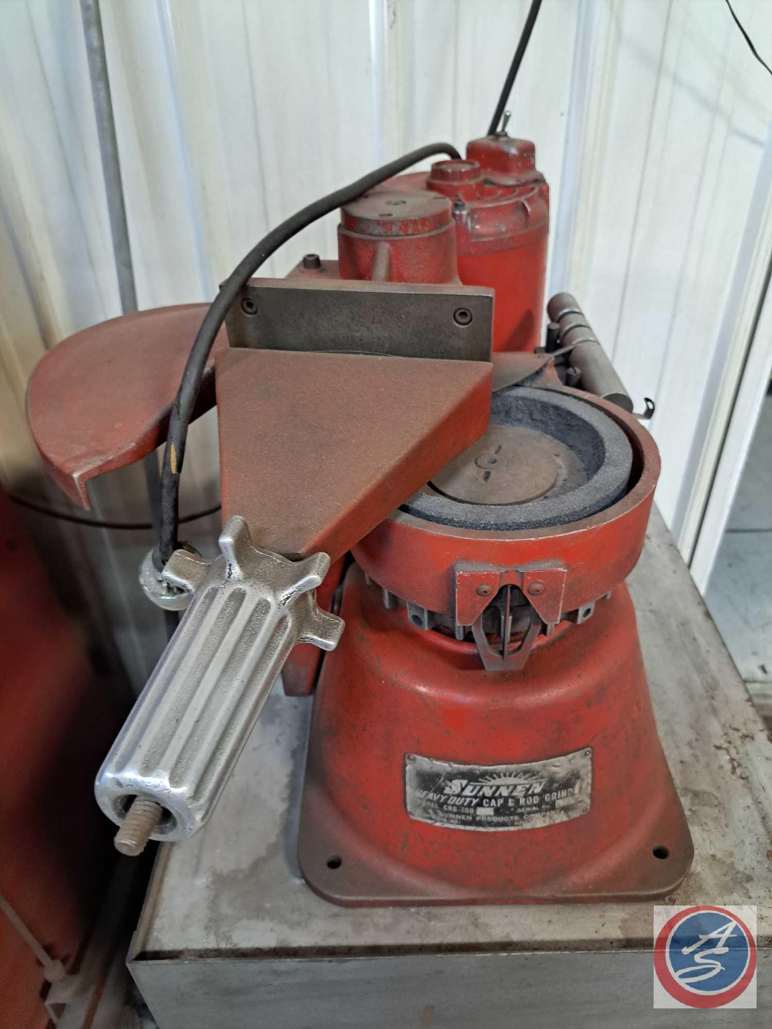 Sunnen Heavy Duty Cap & Rod Grinder Model CRG-750 | Proxibid