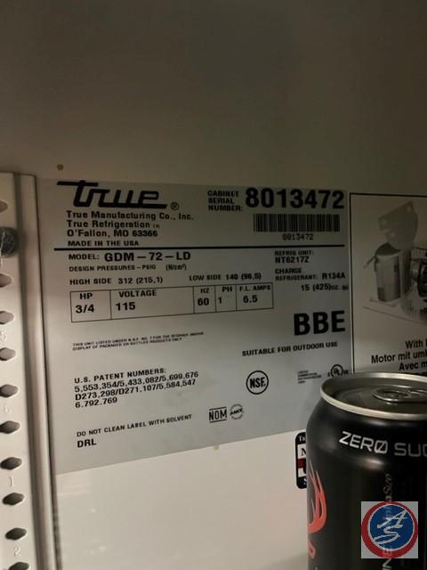 True Commercial Cooler | Proxibid