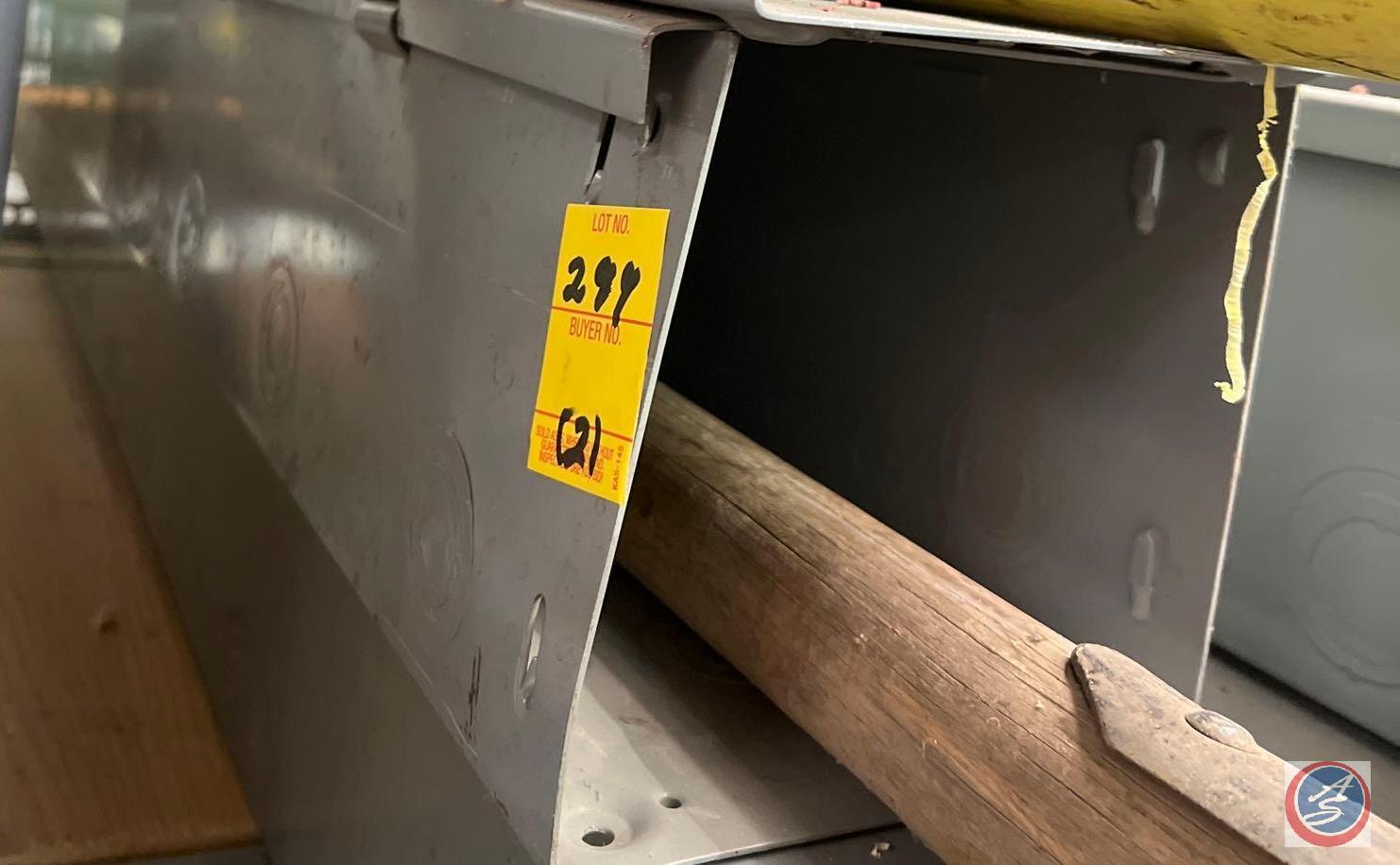 (1) wire trough 6? x 5?, 8 foot shovel | Proxibid