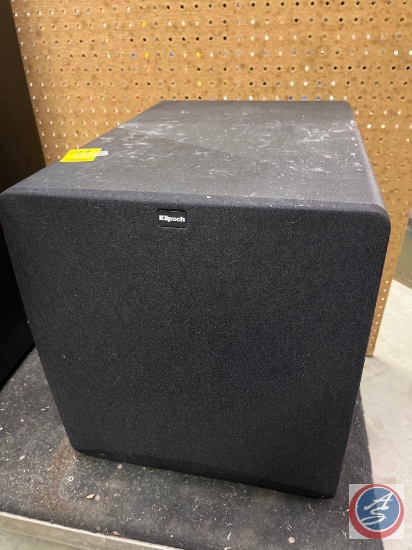 KLIPSCH subwoofer model SW ? 112 | Industrial Machinery & Equipment ...