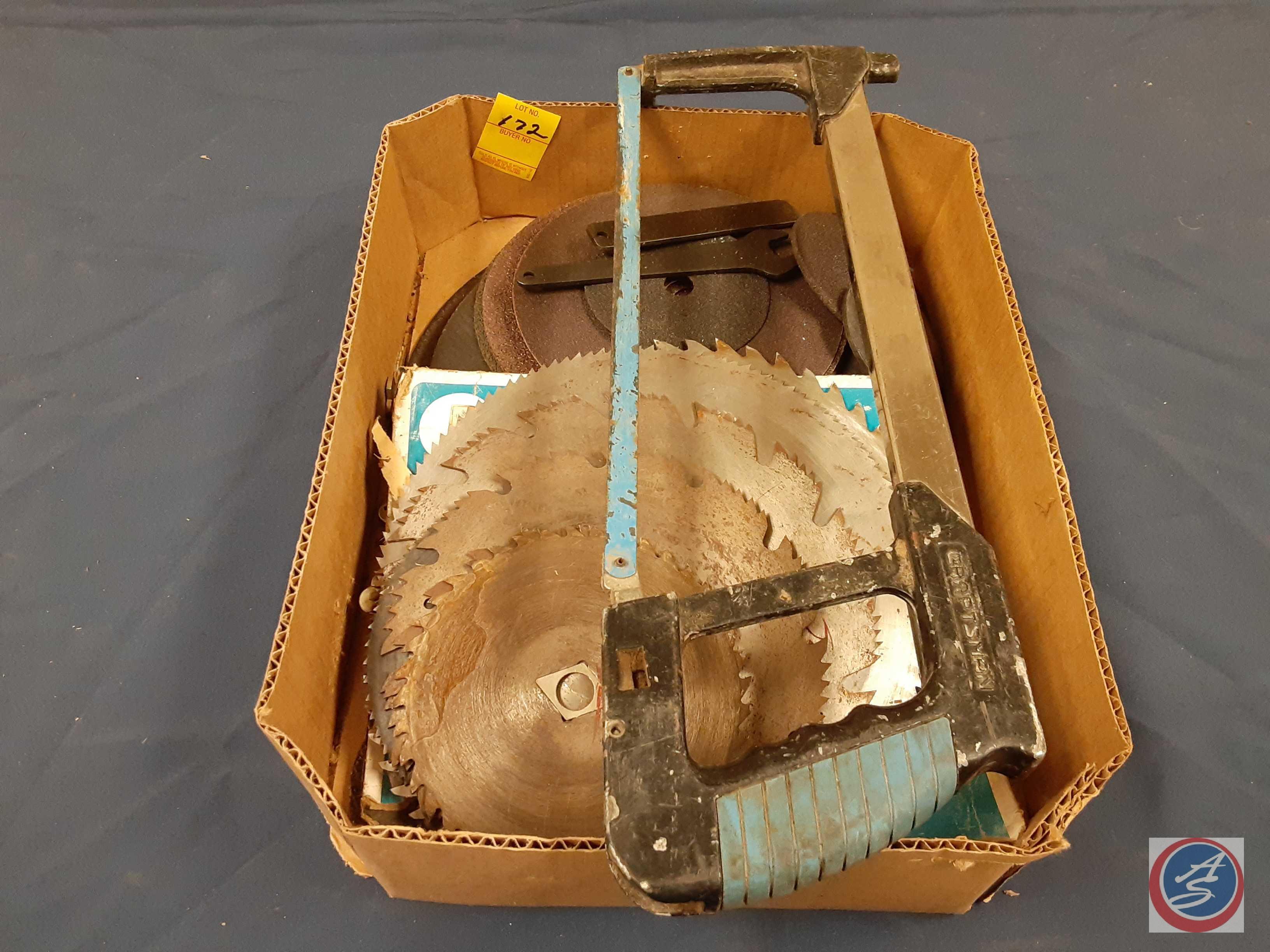 Saw blades and cut off blades various sizes and | Proxibid