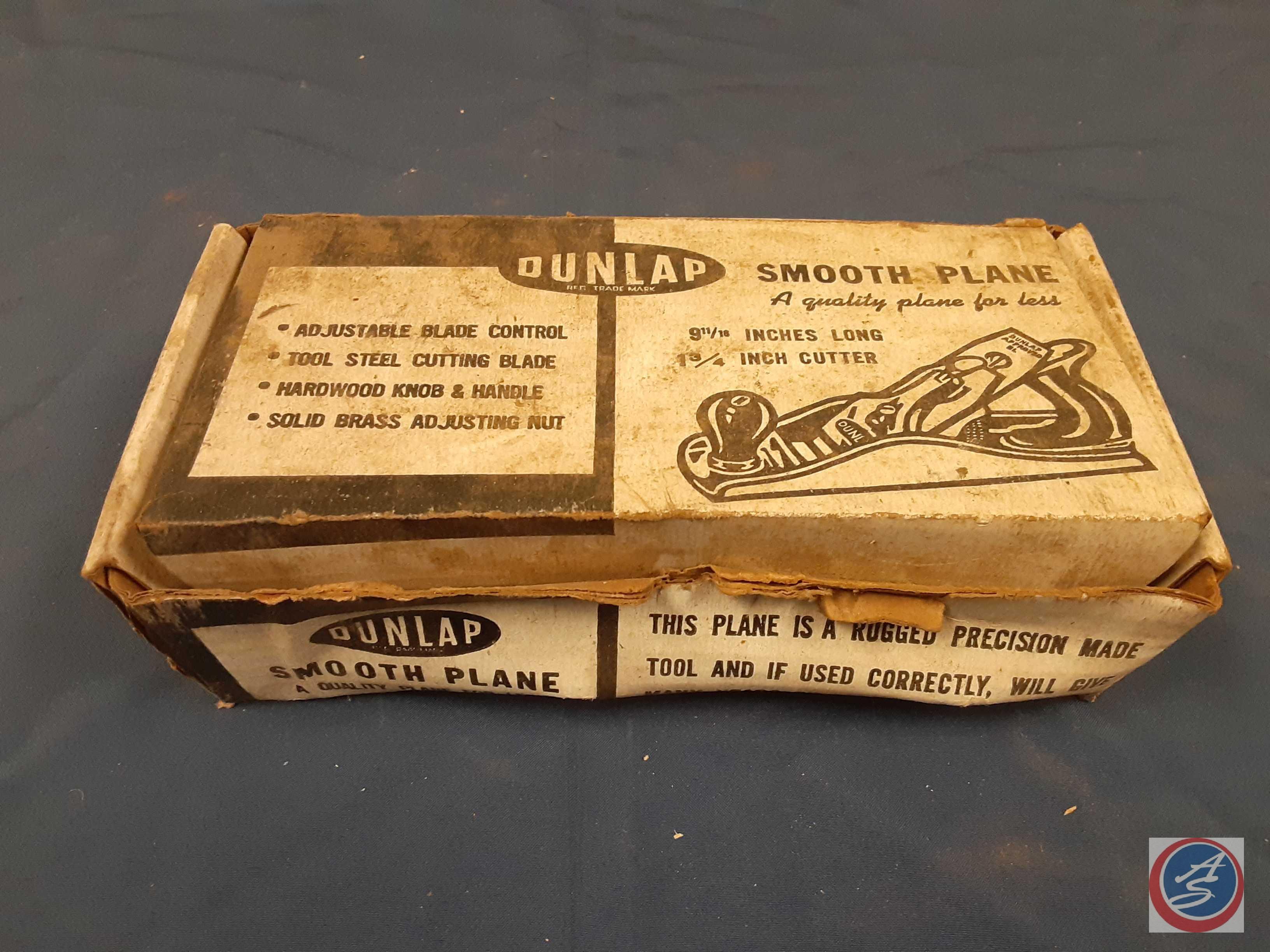 Vintage Dunlap...wood plane | Proxibid
