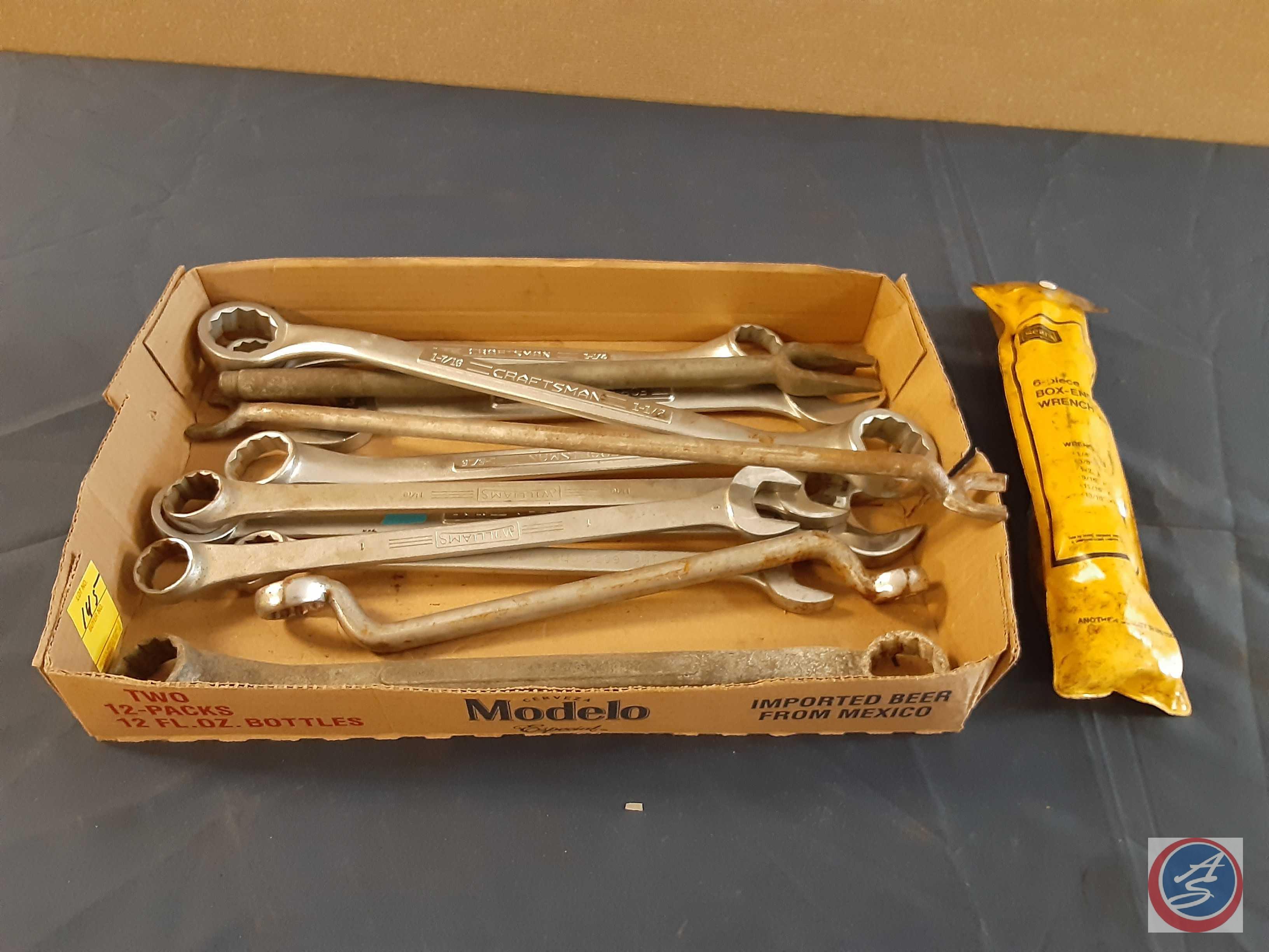 Assortment Wrenches Closed End, Combination... | Proxibid
