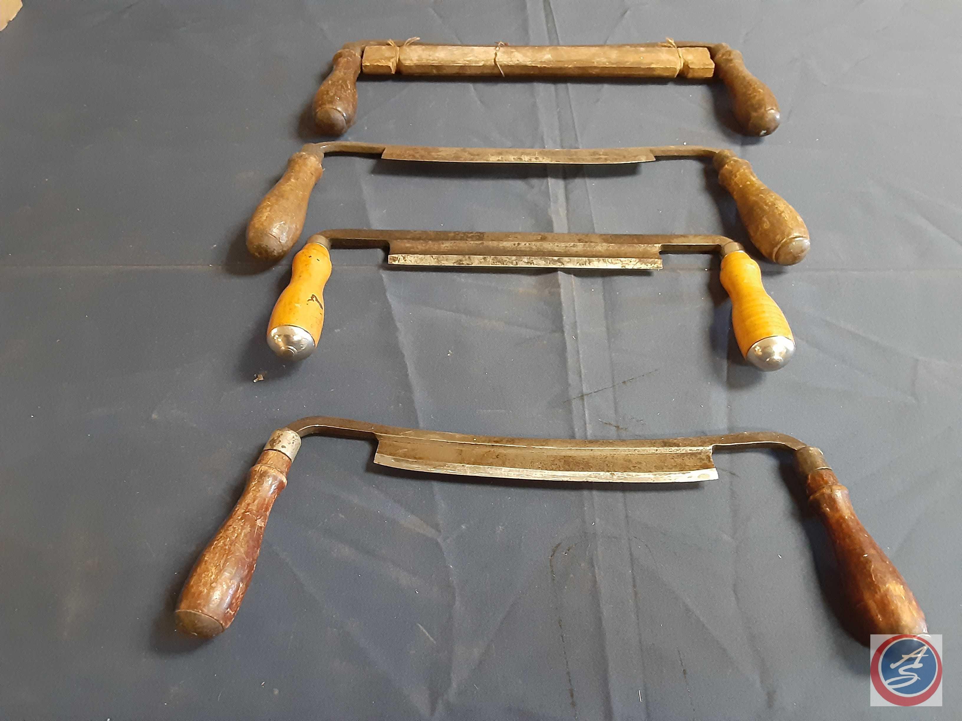 Vintage Draw Knives | Proxibid