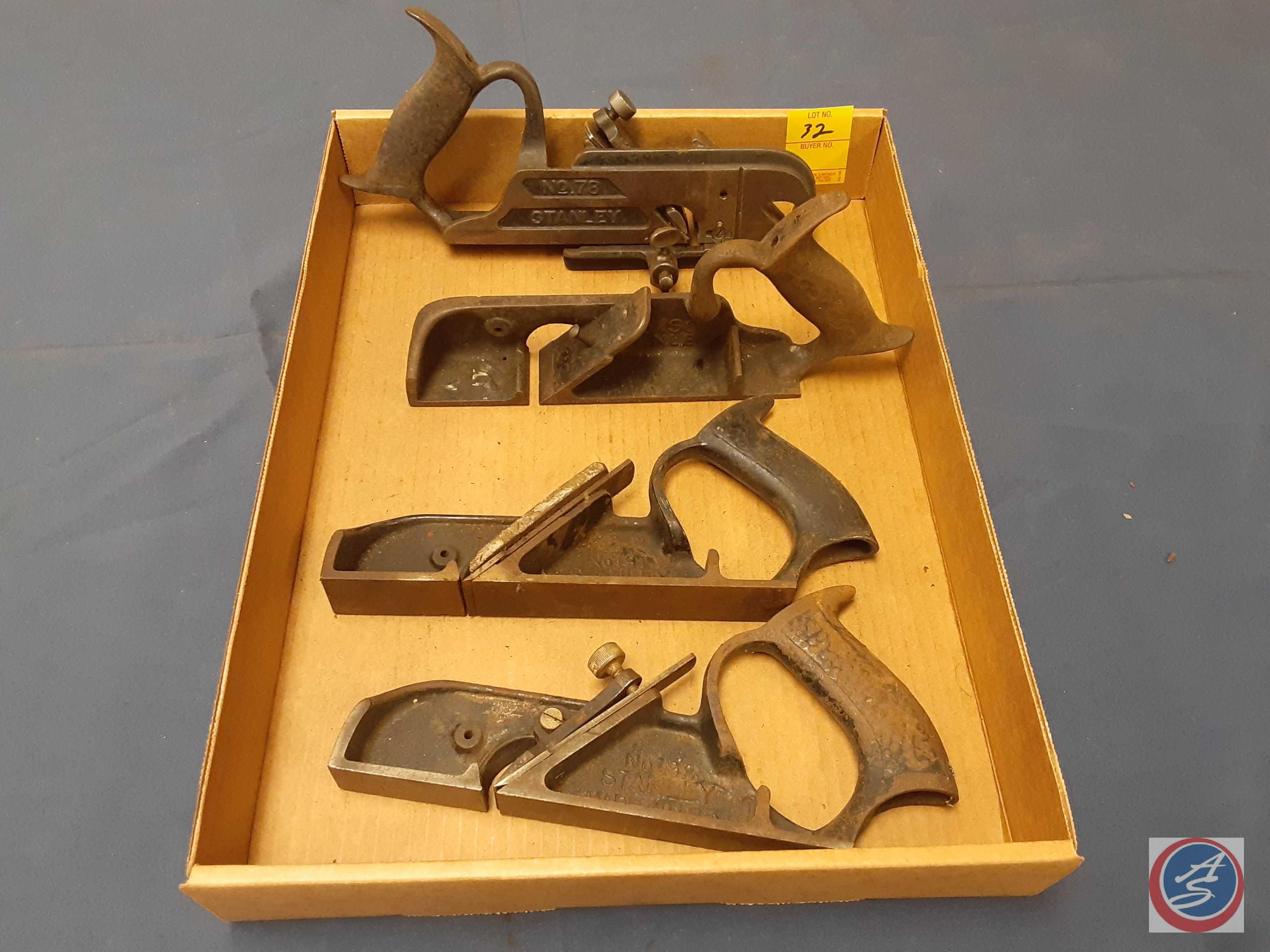 (2) Stanley Rabbet Plane No. 192, (1) Stanley | Proxibid