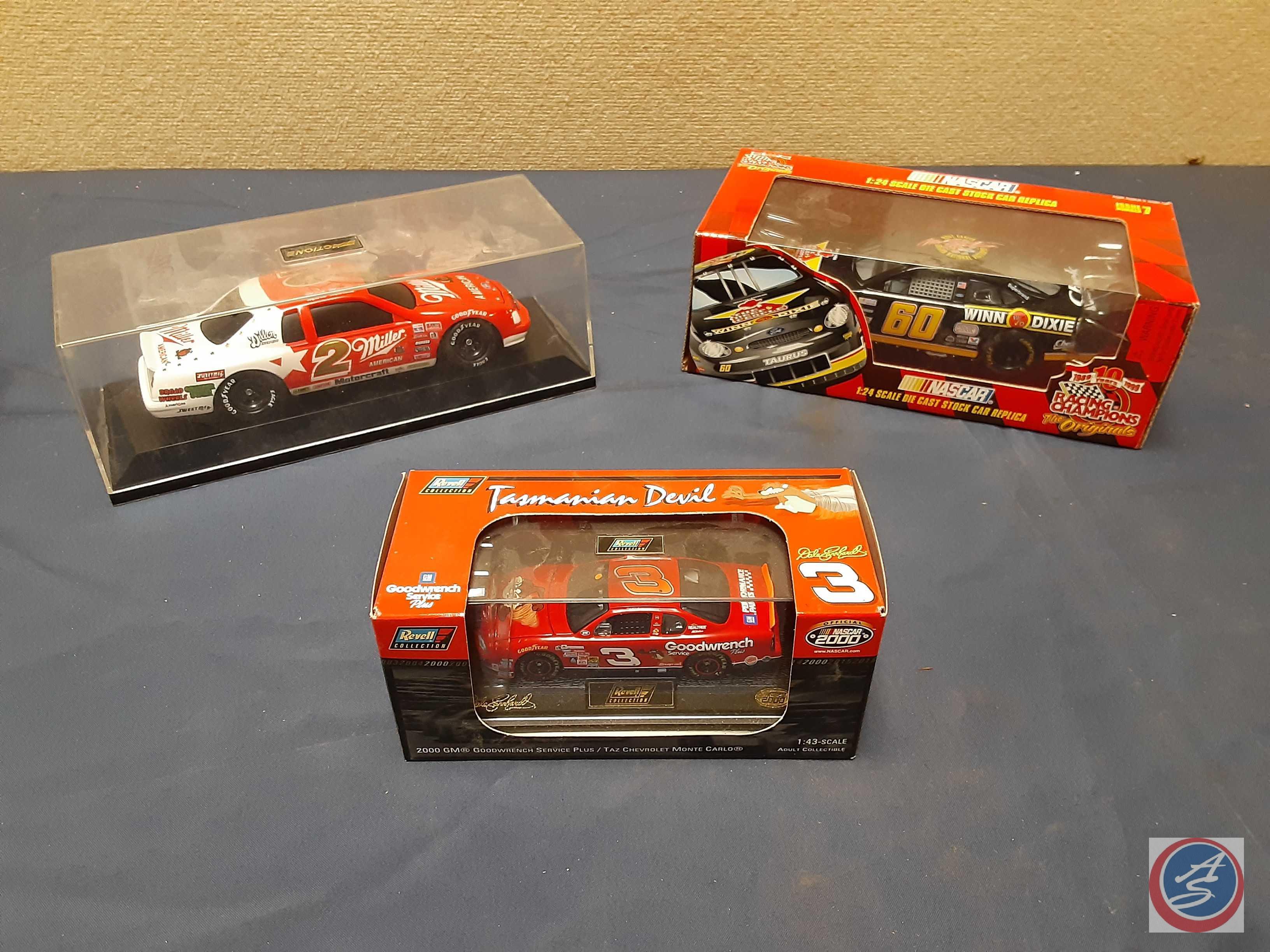 Revell Nascar Goodwrench Tasmanian Devil #3 Dale | Proxibid