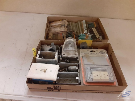 Ground Fault Kit, Misc. Electrical boxes and switches, Nail Gun Nails ...