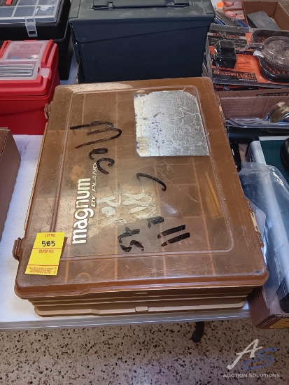 Box of Reloading Equipment | Guns & Military Artifacts Reloading ...