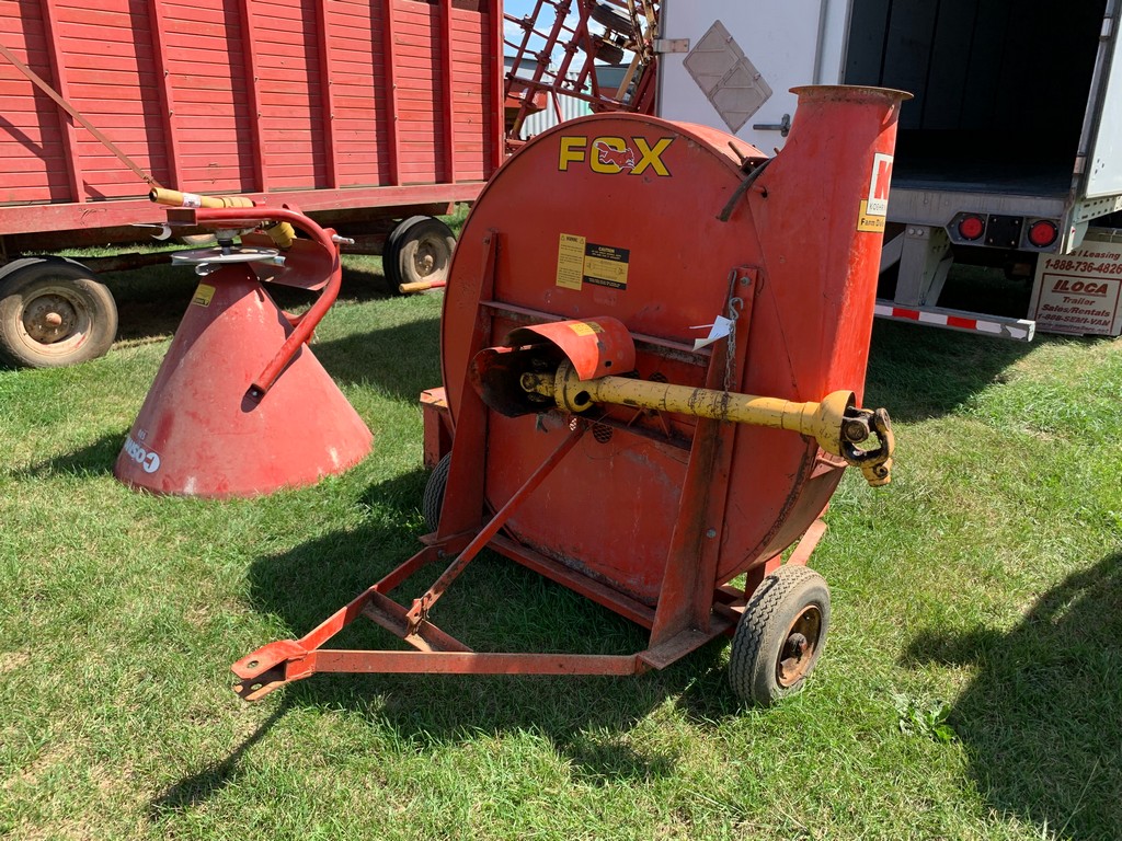 Valmetal Silage Blower VALMETAL AGRICHOPPER 5600 For Sale In Hop